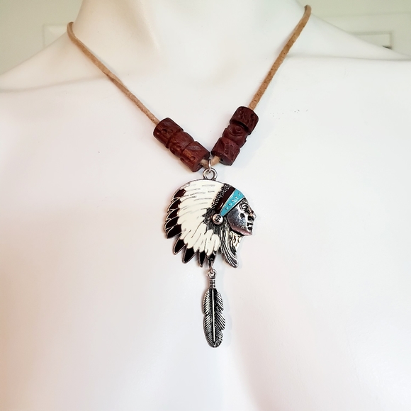 Hand Crafted | Jewelry | Native American Indian Chief Necklace | Poshmark